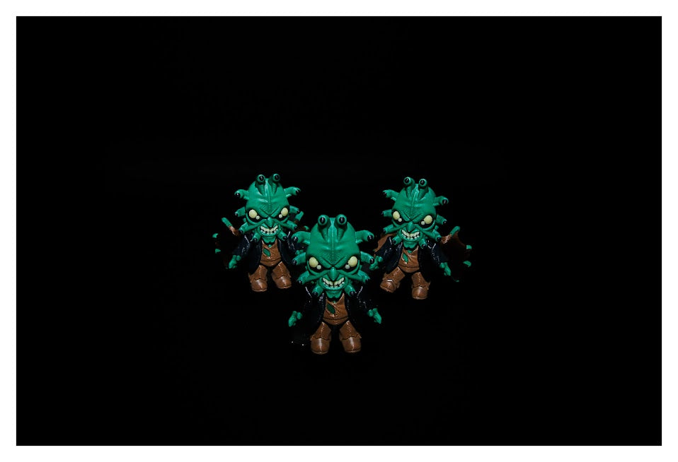 👁️ Monster Creeper Flexi – By Vunk Flexis 👁️($3-$20) – Watkins 3D ...